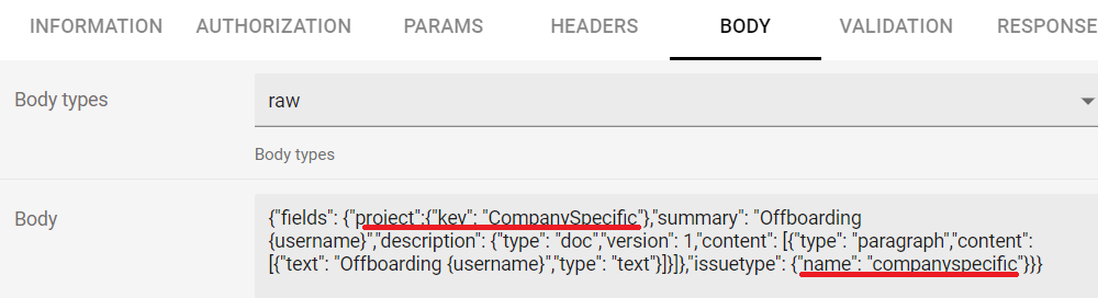 Separation Jira Ticket Creation Package Oomnitza Documentation 0215