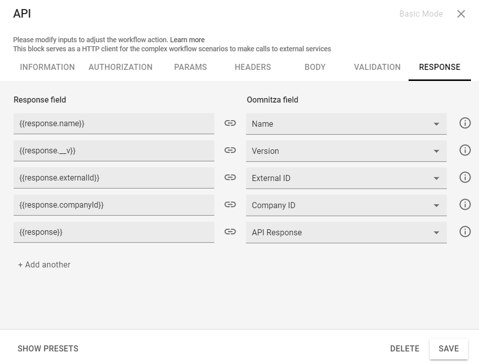 Creating Workflows For Planhat Assets Oomnitza Documentation