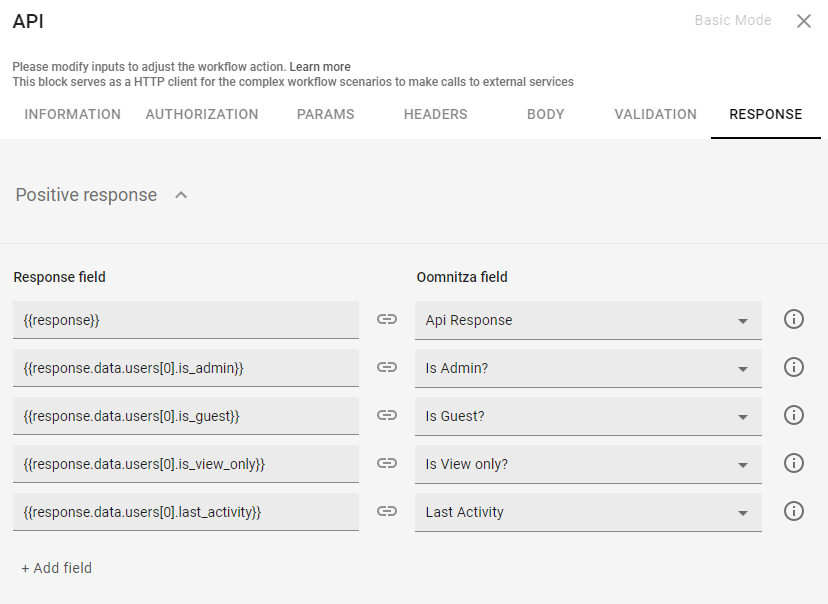 Creating workflows for Monday.com users – Oomnitza Documentation