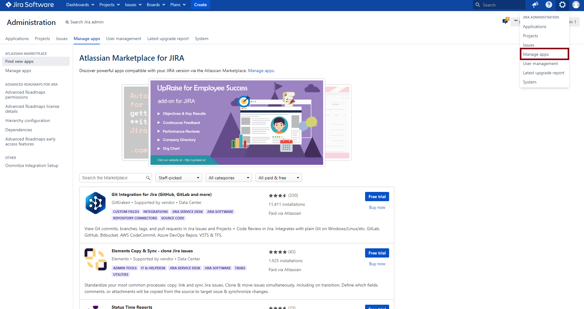 Creating An Integration For Jira Assets Using The Jira Server Plugin Oomnitza Documentation