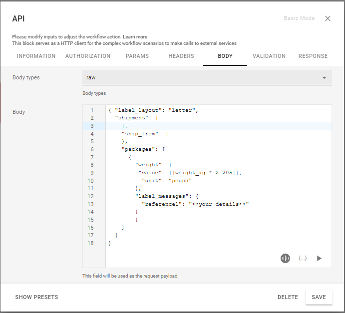 Using Jinja2 In Oomnitza Oomnitza Documentation