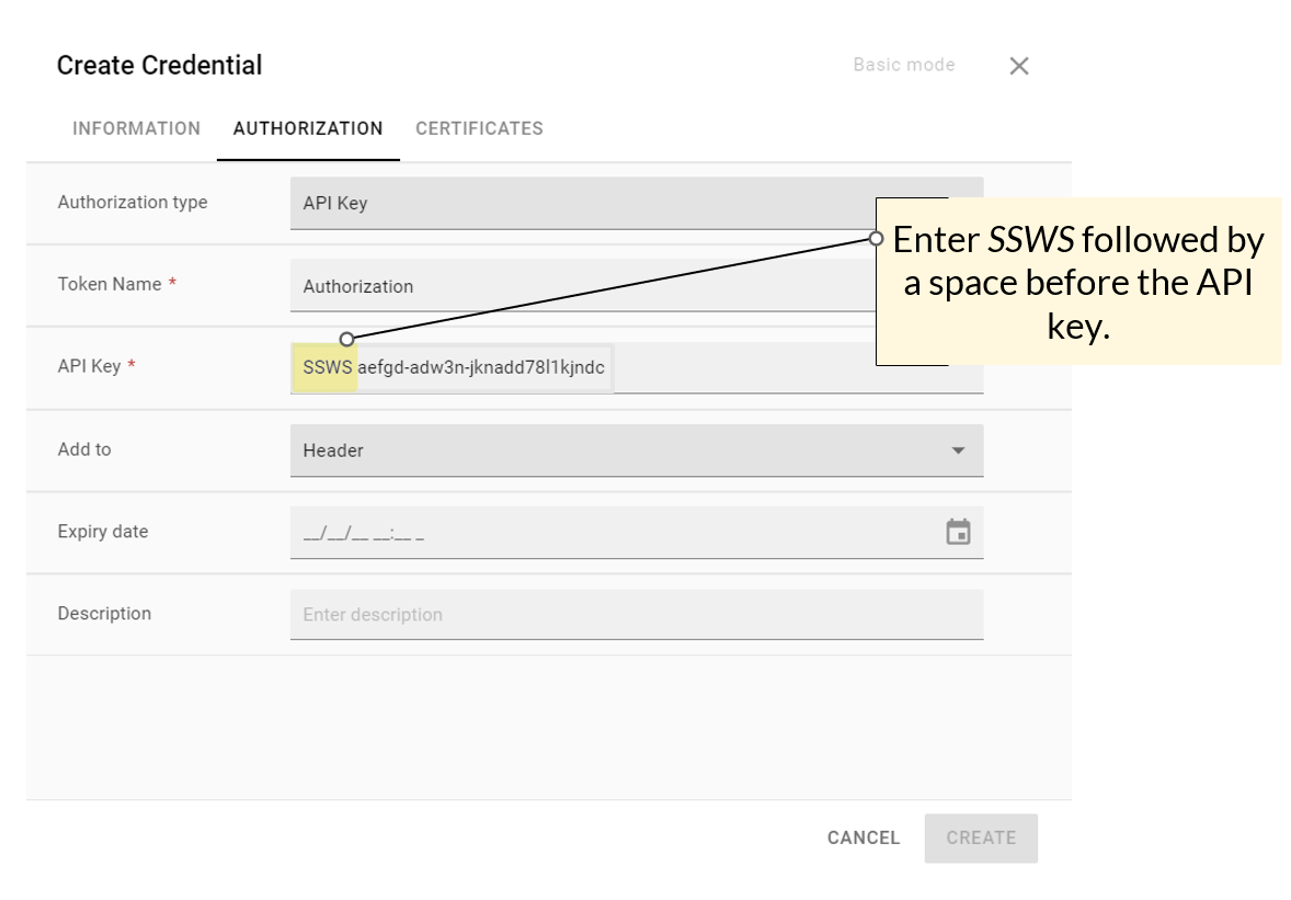 Creating Okta Api Credentials Oomnitza Documentation