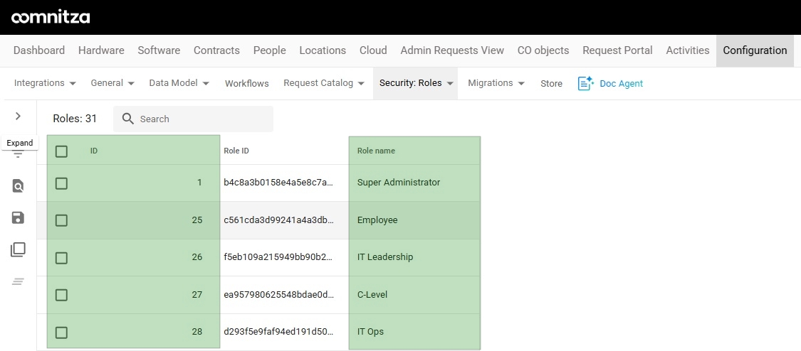 Modifying the body of Oomnitza events – Oomnitza Documentation