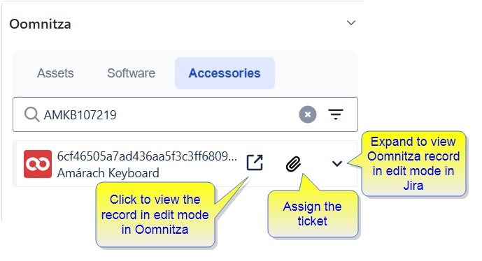 Managing tickets – Oomnitza Documentation