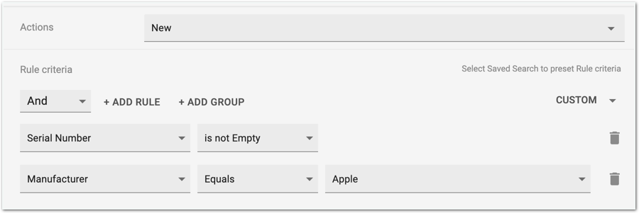 Apple Model block – Oomnitza Documentation