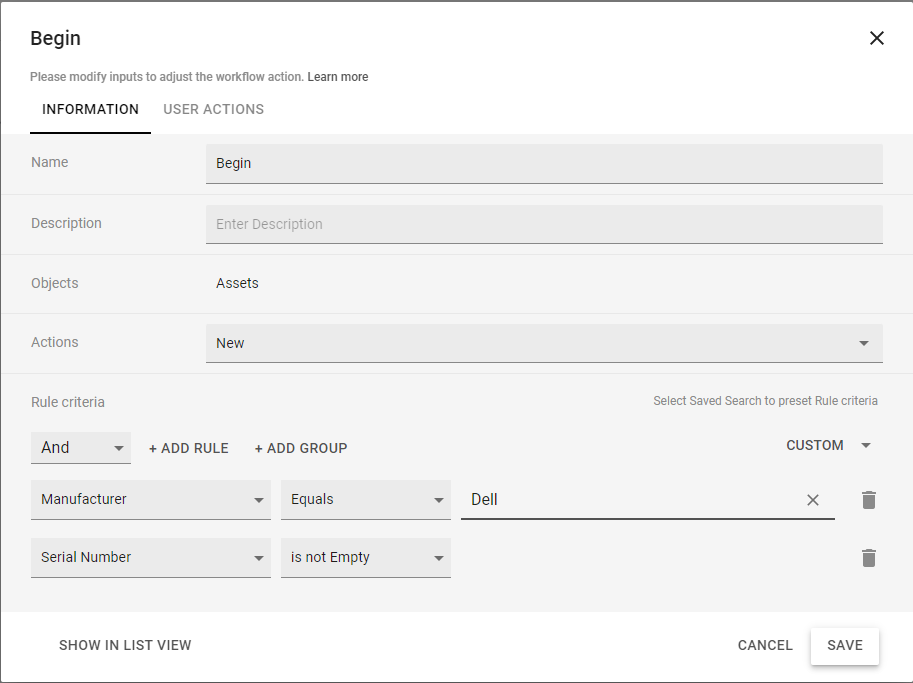 Dell warranty and device information block – Oomnitza Documentation