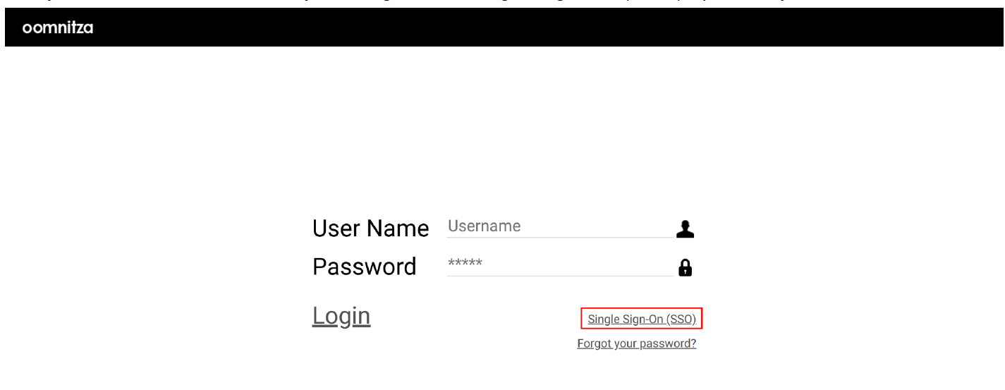 Creating a SSO integration for Azure users – Oomnitza Documentation