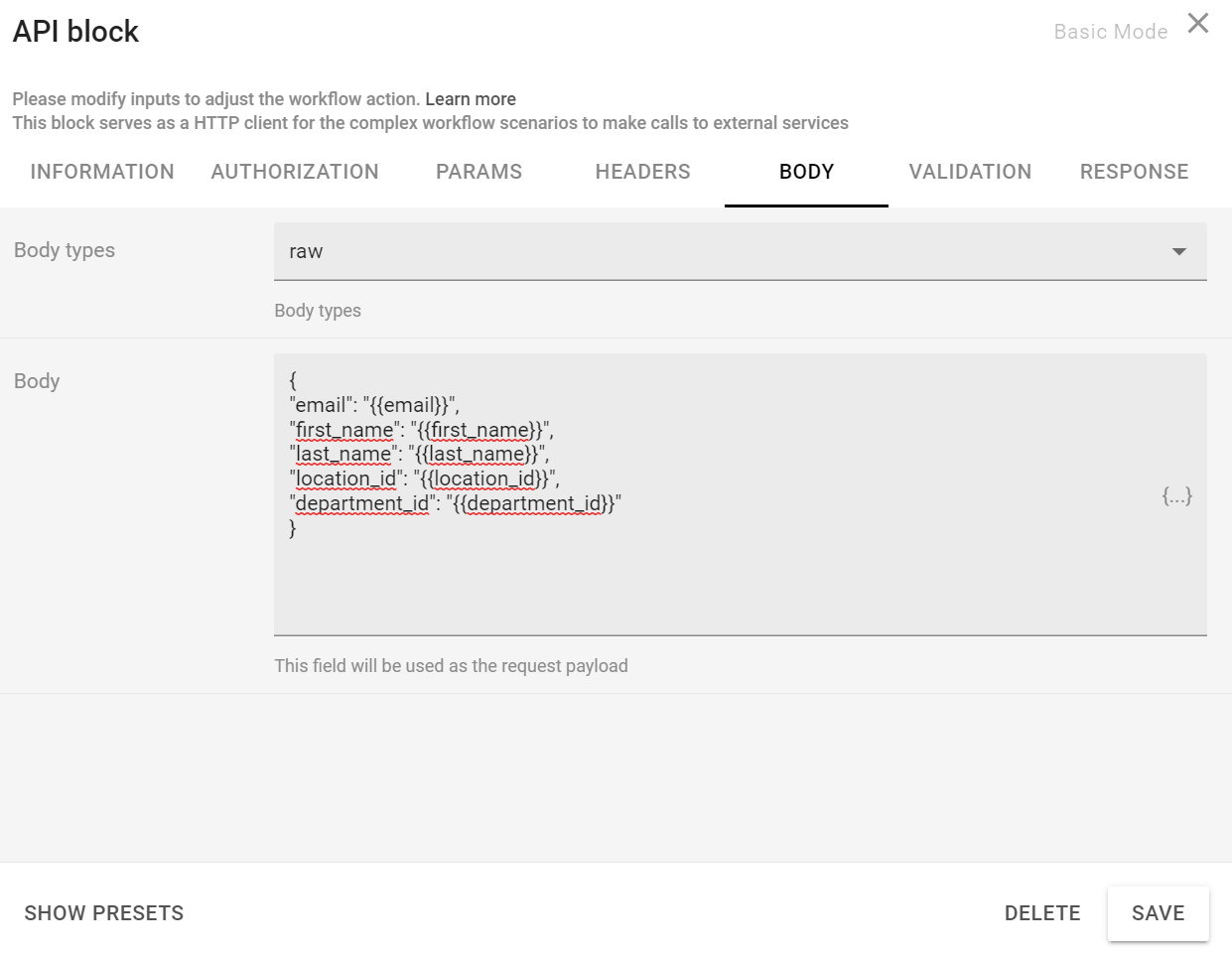 Creating An Extended Integration For Brex Users Oomnitza Documentation 4104