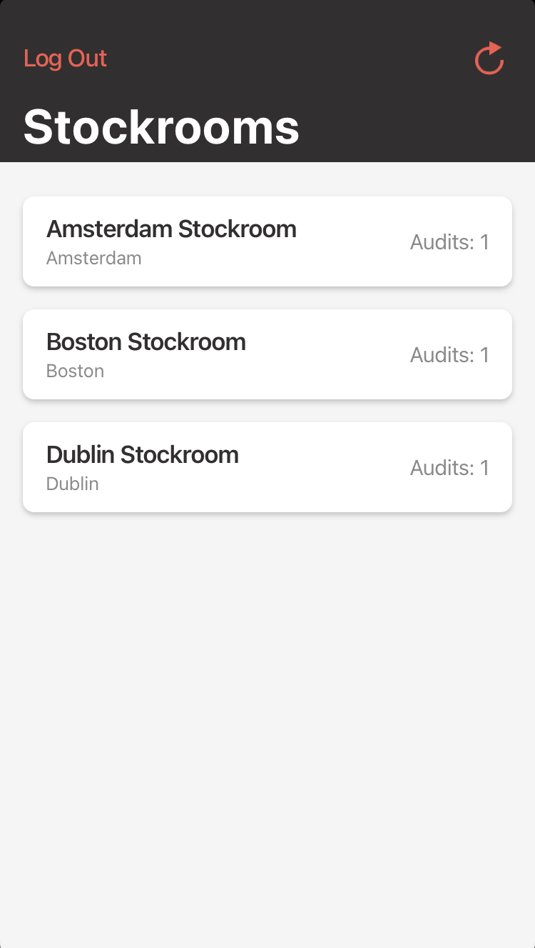 Performing an audit using the Oomnitza audit app – Oomnitza Documentation