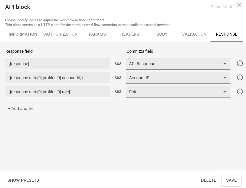 Creating workflows for Wrike users – Oomnitza Documentation