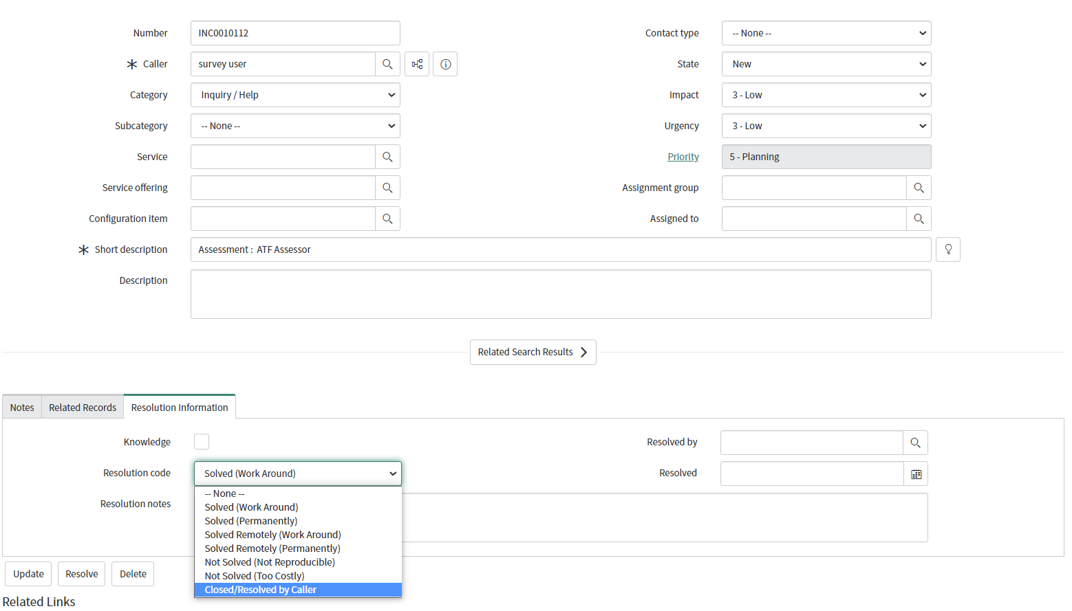 Creating Workflows For Servicenow Incidents Oomnitza Documentation
