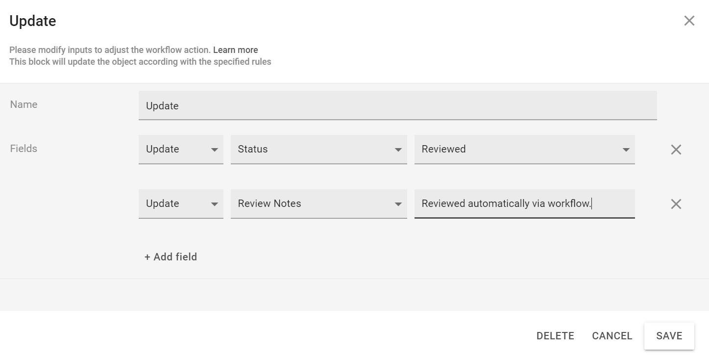 Updating the status of an integration – Oomnitza Documentation