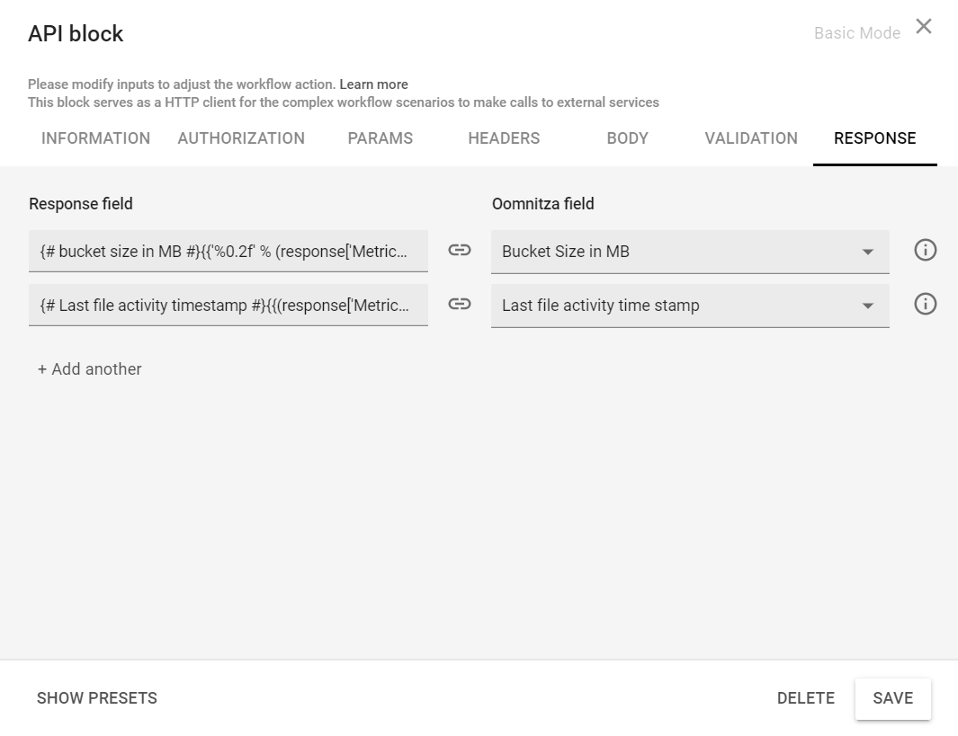 Creating Workflows For Aws S3 Assets Oomnitza Documentation
