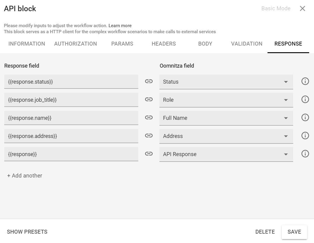 Creating workflows for Box users – Oomnitza Documentation