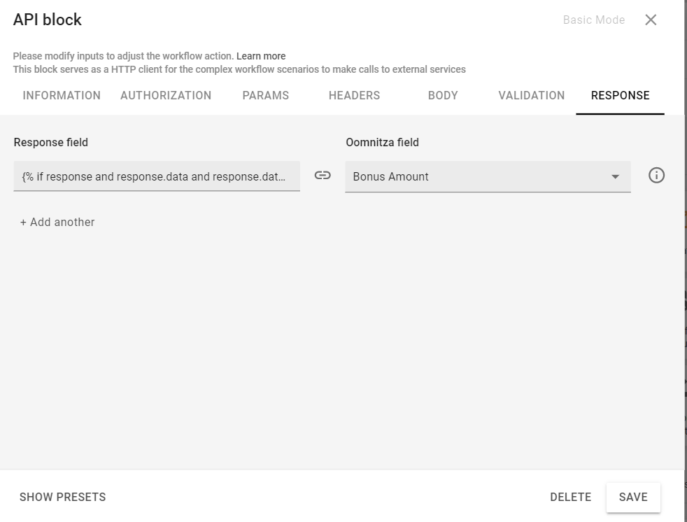 Creating Workflows For Sage People Users Oomnitza Documentation
