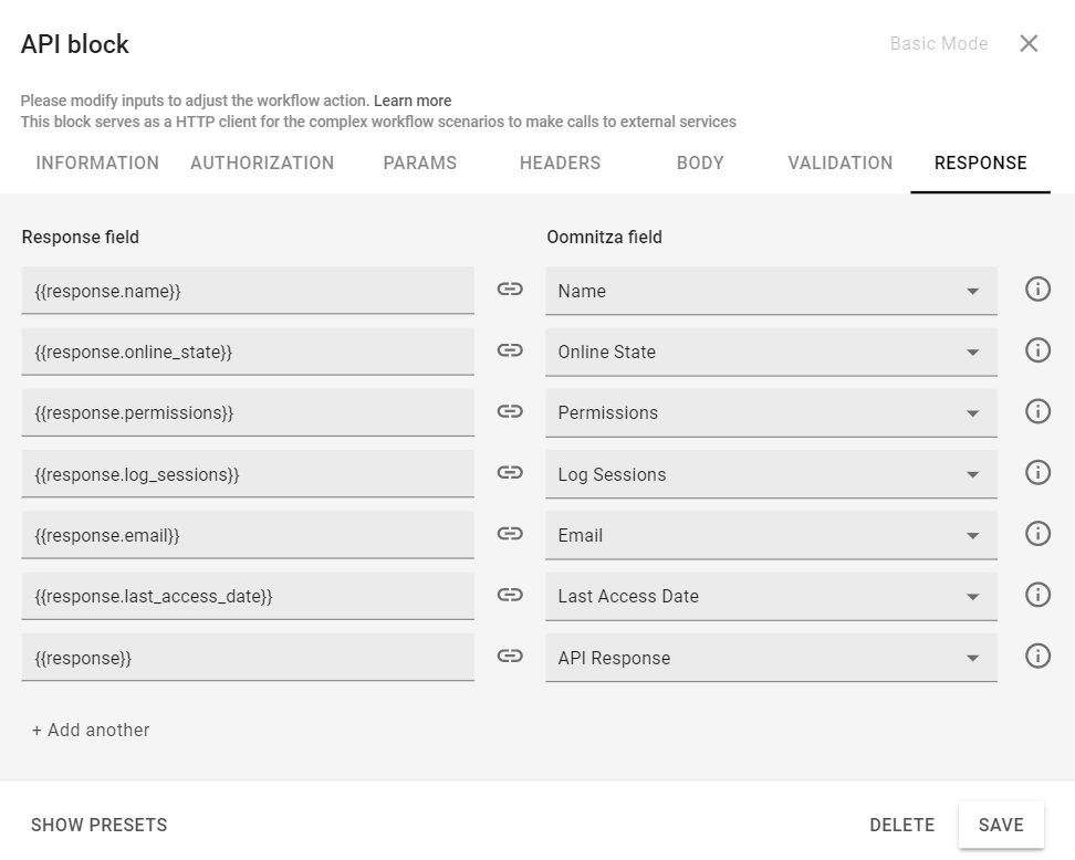 Creating workflows for TeamViewer users – Oomnitza Documentation