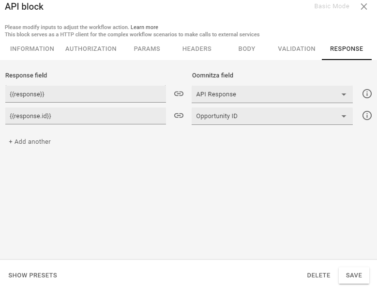 Creating workflows for Salesforce users – Oomnitza Documentation