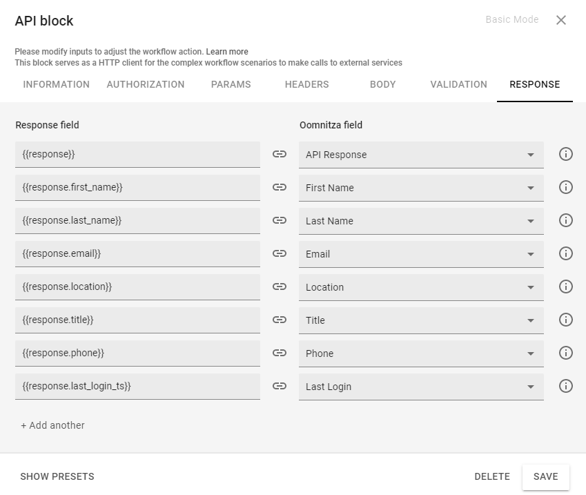 Creating workflows for 15Five users – Oomnitza Documentation