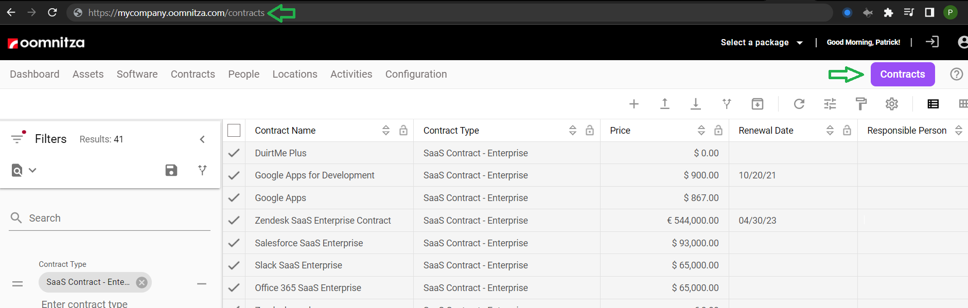 Fall 2022 Oomnitza Documentation