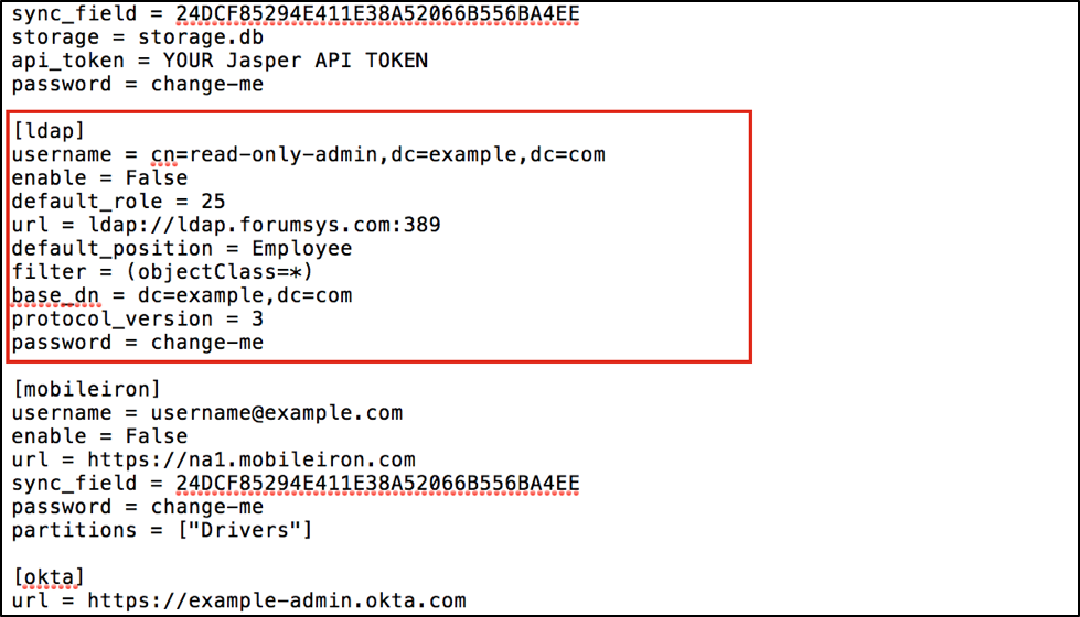 Switching User Status Using Ldap Oomnitza